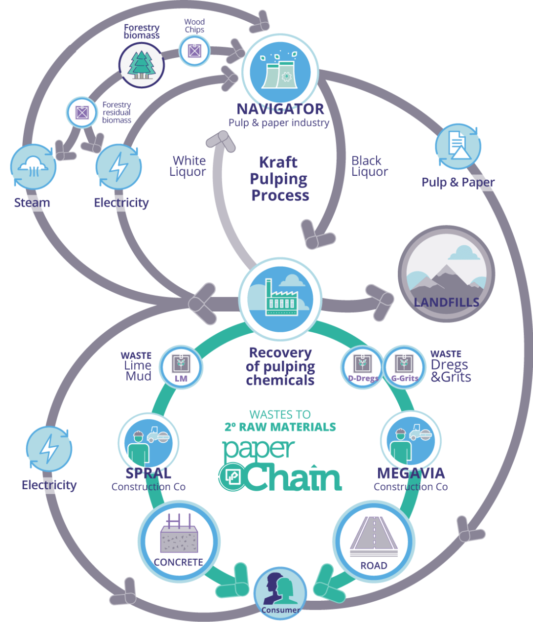 Circular Case 1 - paperChain